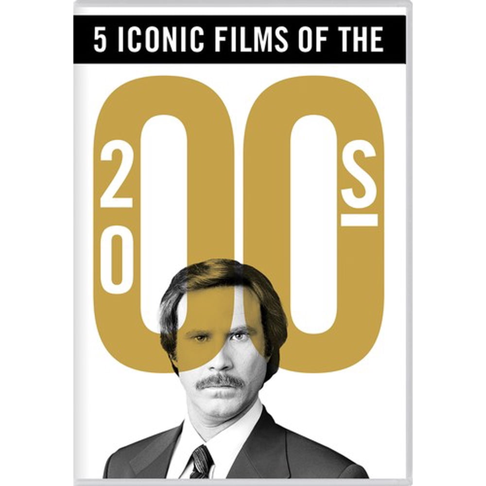5 Iconic Films of the 2000s (DVD) - Walmart.com - Walmart.com