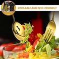 6 Pack Serving Spoons Set Includes 2 Serving Spoons 2 Slotted Serving ...