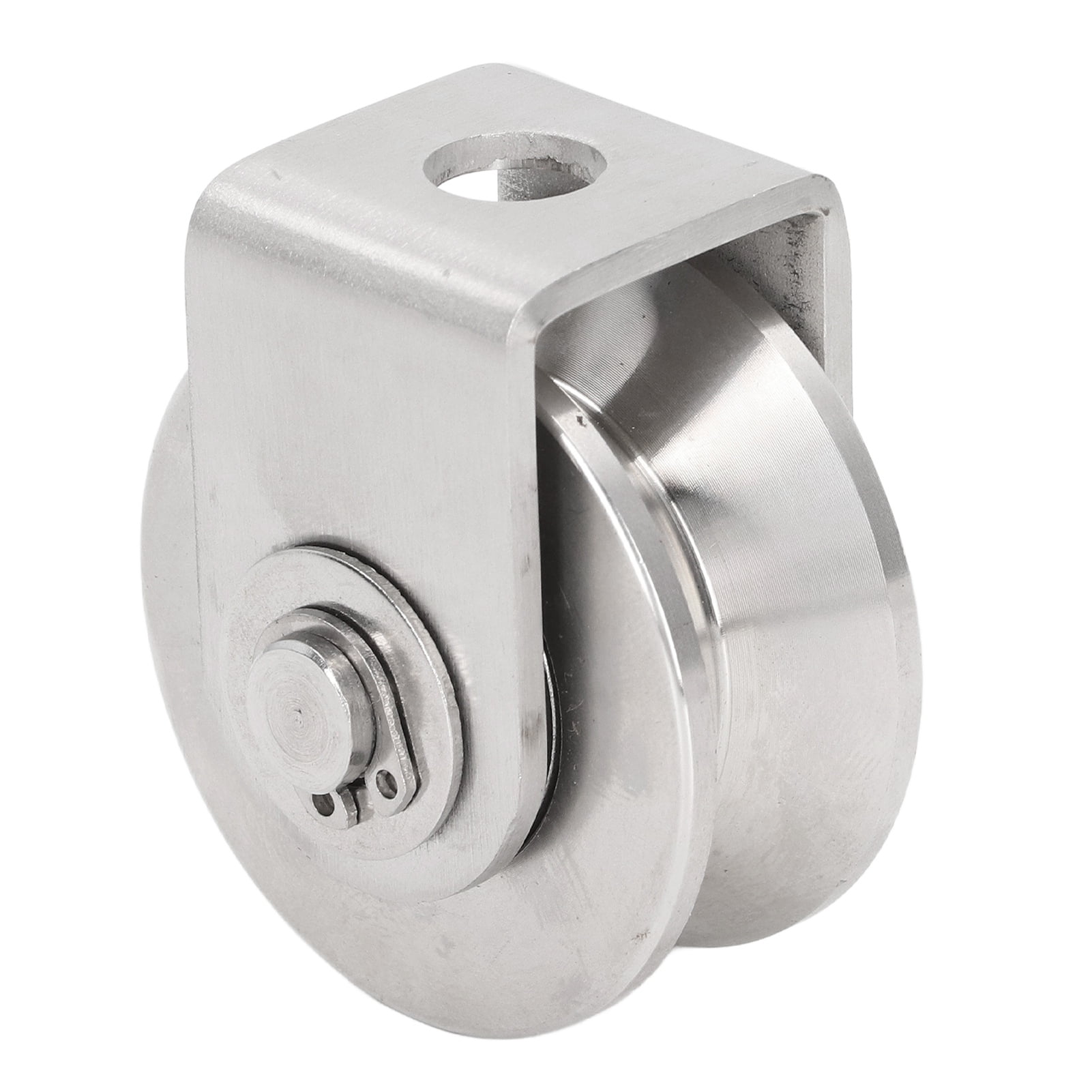 Polea De Ranura En V, Rueda De Riel De Rodamiento Doble Movilidad ...