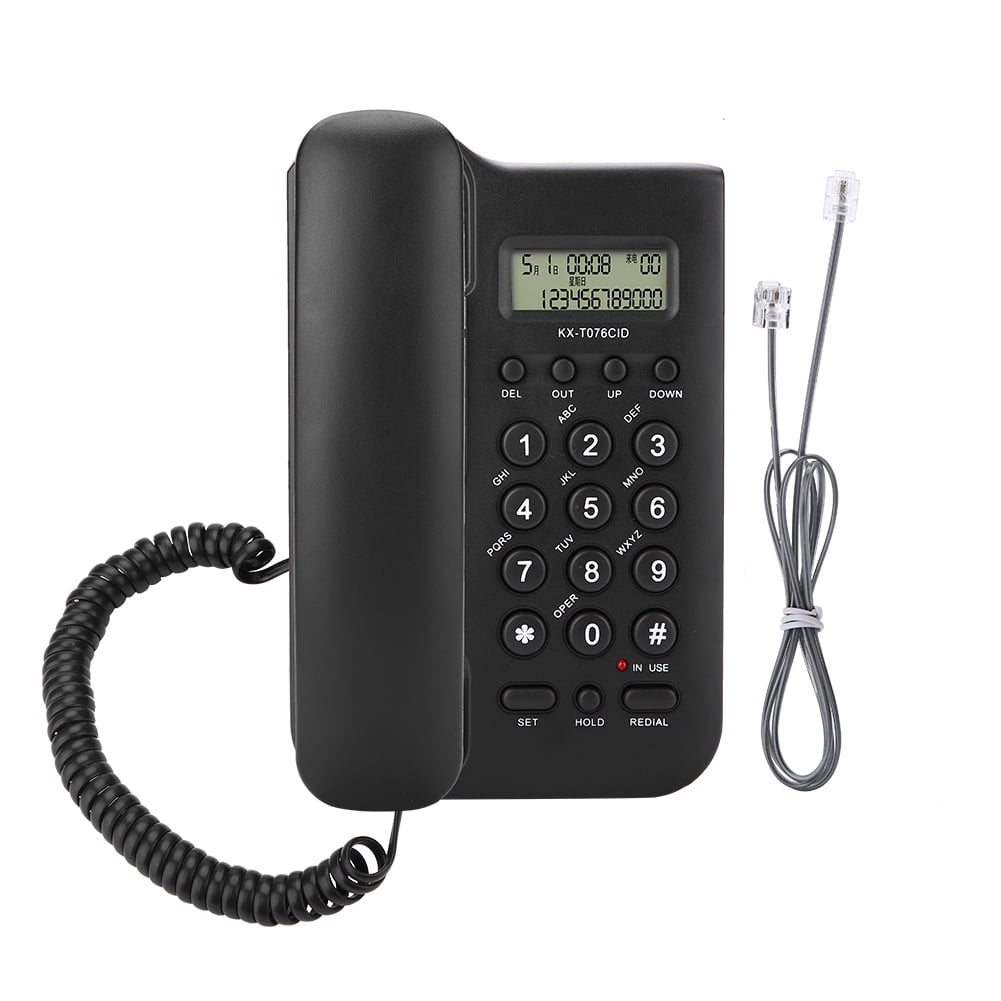 Kritne Landline Phone,Home Hotel Wired Desktop Wall Phone Office ...