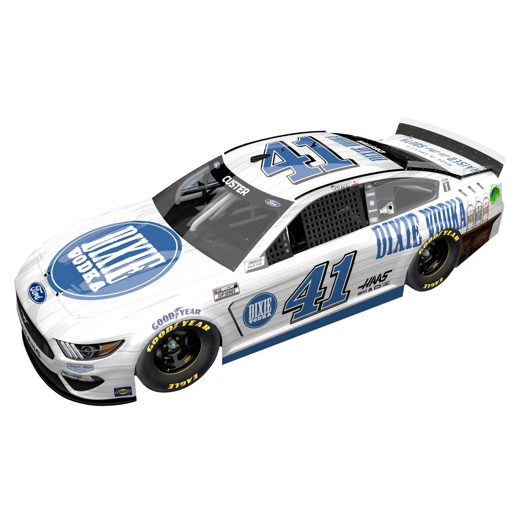 Action Racing Cole Custer 2021 #41 Dixie Vodka 1:24 Regular Paint Die ...