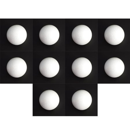 10 Foam Balls 5.9 inch - Large Foam Balls - Big Balls - Floral Foam ...