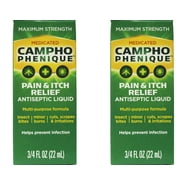 Campho Phenique Maximum Strength Antiseptic Liquid, Pain Relief and ...