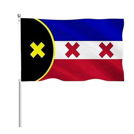 3x5 Ft Dream SMP Lmanburg Flag, Vivid Color L'manberg Freedom Flag with ...