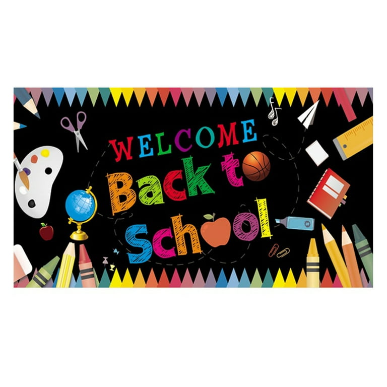 Welcome Back To School Banner Ideas