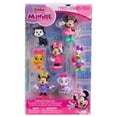 Disney Jr Minnie Mouse 7-Piece Small Character Mini Figure Set, Ages 3 ...