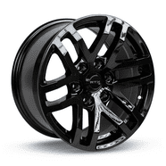 RTX Twist 17x7 5x114.3 ET40 CB73.1 Chrome (PVD) Wheel - Walmart.com