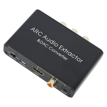 Digitalto Analog Audio Converter,Audio Return Channel DAC Audio Return ...