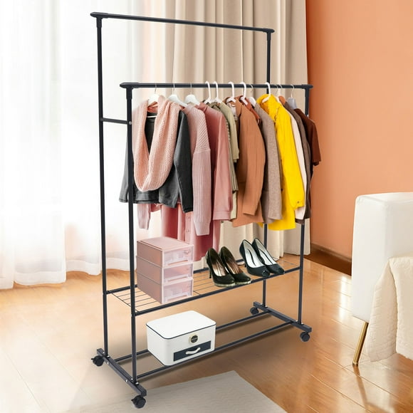 Heavy Duty Garment Racks with Wheels
