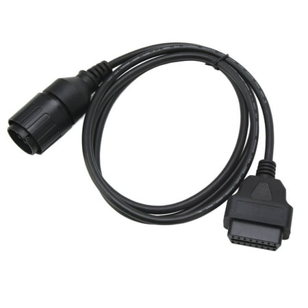 10 Pin To 16 Pin Diagnostic Adapter, Scanning Tool Motorcycle ...