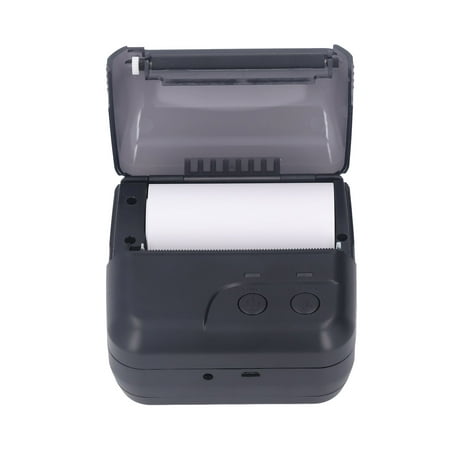 Receipt Printer, Clear Thermal Mini Printer Portable Handheld High ...