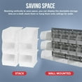 Akro Mils Stackable Storage Bins Akrobins 30230 Stacking Organizer 11
