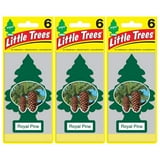 Little Trees Royal Pine Air Freshener, (Pack of 24) - Walmart.com