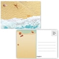 Assorted Beautiful Beach Postcards - 40 4 x 6 Postcards - Beach Theme ...