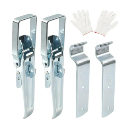Colaxi Utility Trailer Lift Gate Latch Car Supplies Heavy Duty for ...