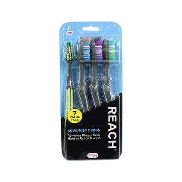 Reach Advanced Design Soft Value Pack Adult Toothbrushes, 2 Count ...