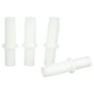 Bi-Fold Top Mount Pivot, 3/8 Nylon Pivot, 3/8 in. Nylon Base (2-pack ...