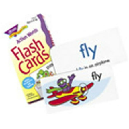 Trend Enterprises Flash Cards Action Words-96/Box | Walmart Canada