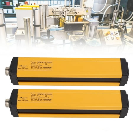 Grating, Infrared Light Curtain Sensor 6 Beams Intelligent Technology ...