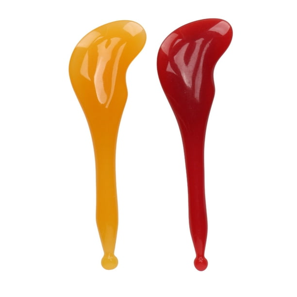 Gua Sha Pointing Pen, 2Pcs Resin Acupuncture Stick Smoothly Appearance ...