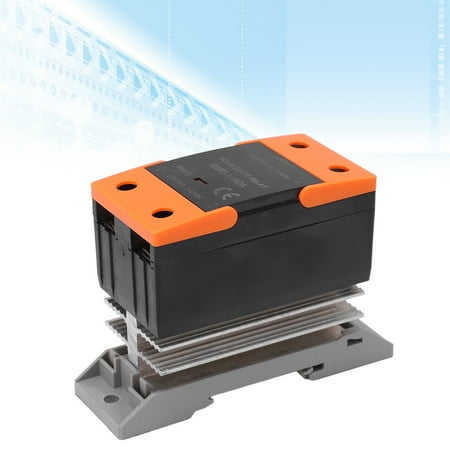 Kozecal Small Solid State Relay DA Relay Module With Heat Sink DC 3‑32V ...