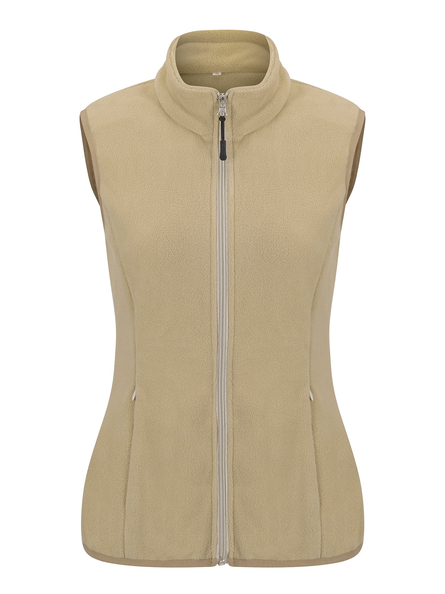 SAYFUT Lightweight Vest Womens Relaxed Fit Washed Duck Sherpa Lined ...