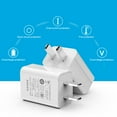 5V 1A USB Charger Adapter Power Supply Portable USB Wall Charger ...