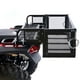 Black Widow Universal Steel ATV Rear Rack Drop Basket with Tailgate ...