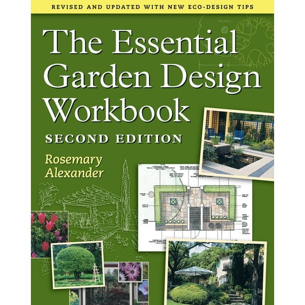 The Essential Garden Design Workbook (Edition 2) (Paperback) - Walmart.com