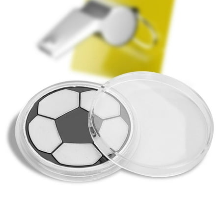 FAGINEY Referee Flip Coin, Soccer Toss Coin ,Alloy Football Soccer ...