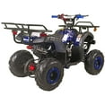 X-Pro 125cc Gas Powered Kids ATV, Four Wheeler Quad with Automatic ...