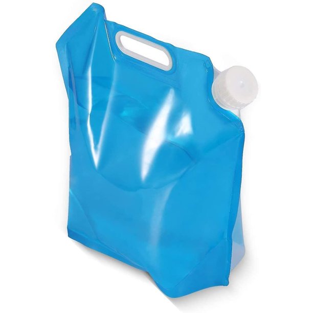 Recipiente de agua plegable portátil contenedor de agua tanque de agua ...