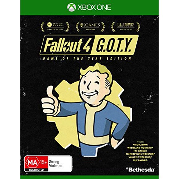 Fallout Game The Year Edition
