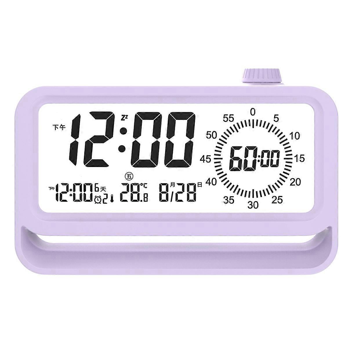 Luminous Digital Clock Night Timer with Visual Display for Students for ...