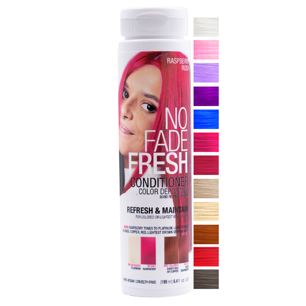 No Fade Fresh Color Depositing Conditioner with BondHeal Bond Rebuilder ...