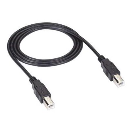 Black Box - USB cable - USB Type B (M) to USB Type B (M) - USB 2.0 - 15 ...