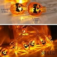 Sumllary Blinking Rings for Adults Decorative Pumpkin String Lights Led ...