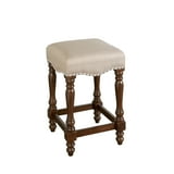 Linon Willow Backless Counter Stool - Walmart.com