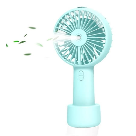 Small Handheld Misting Fan, Portable Misting Fan With Humidification ...