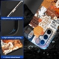 Case for Samsung Galaxy S25 Plus, Camera Full Shell Protection Soft ...