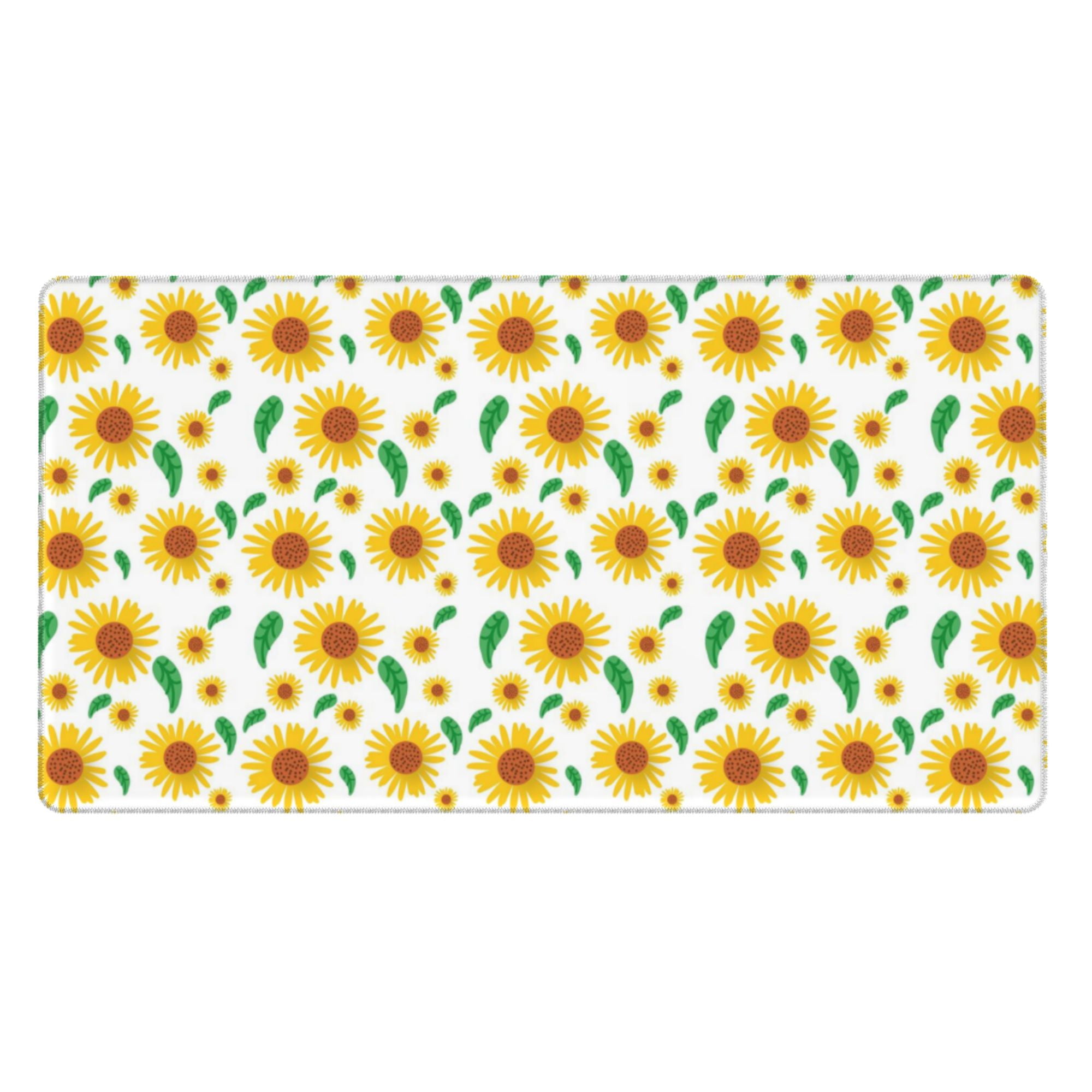 ZICANCN Gaming Mouse Pad, Sunflower Template Flower Large Mouse Mat ...
