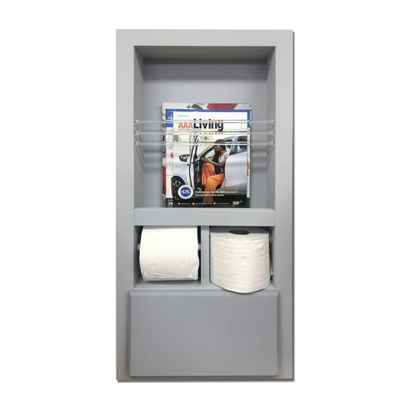 Toilet Paper Holder Magazine Rack
