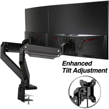 Visidec By Atdec Vfs-dh Freestanding Dual Horizontal Monitor Mount ...