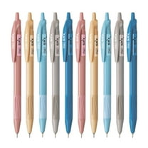 FLAIR Srx 0.7mm Retractable Ball Pen Box Pack | Triangular Body Design ...