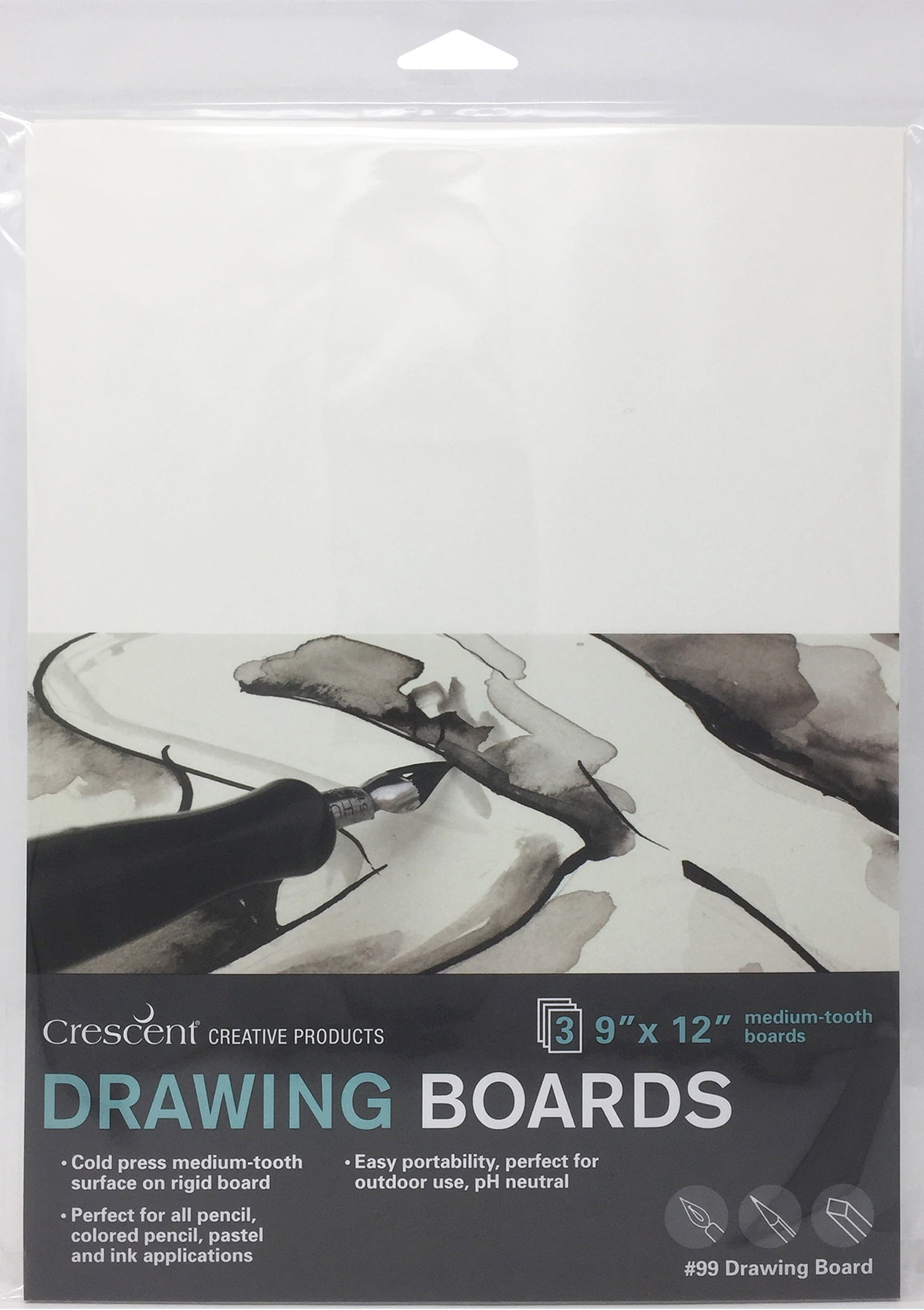 Cartón de media luna Crescent Cardboard 990912 | Walmart en línea