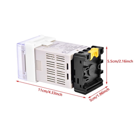 Timer Relay, Digital Flexible Time Relay, Road Lamp Factory Workshop ...