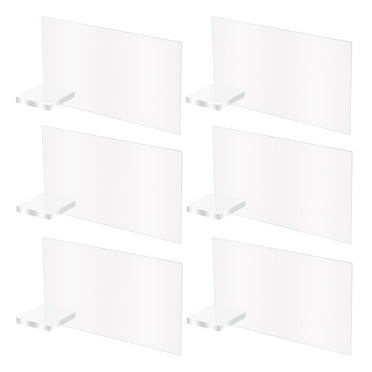 UNIQOOO Arch Acrylic Table Signs, Perfect for Wedding Table Numbers ...