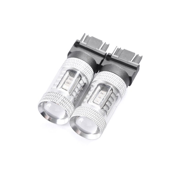 WT21/7W Red LED Brake Light Tail Light Bulb for 2021 2022 2023 for Ford ...