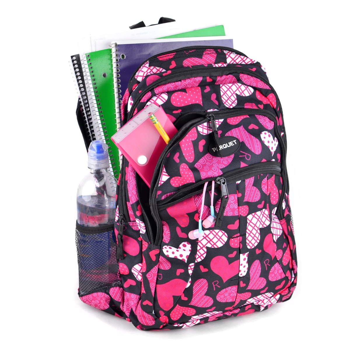 Parquet Novelty Backpack - School knapsacks + Fun Printed Bags ...