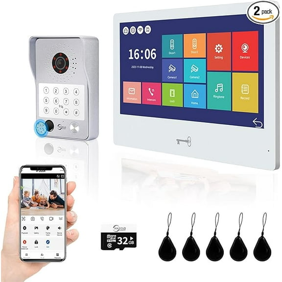 EACHSHOT SYNCO XTalk X5 2.4GHz Wireless Headset Intercom System Random ...
